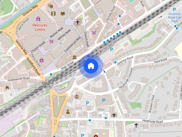 Station Approach, Woking, GU22
