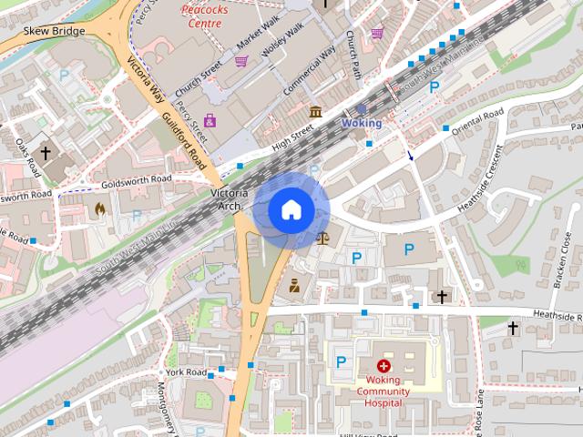 Station Approach, Woking, Surrey, GU22