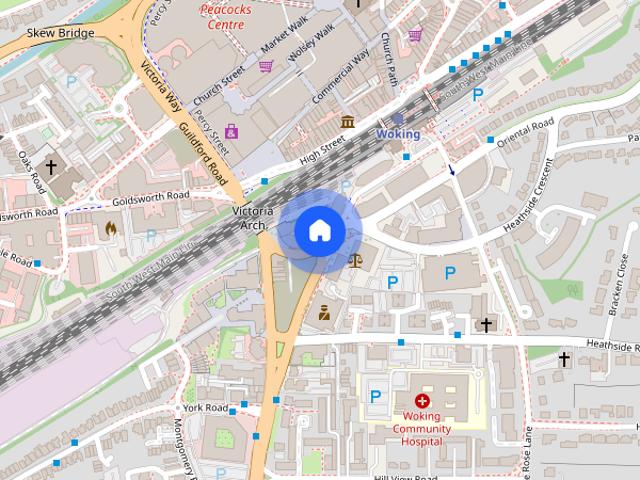 Station Approach, Woking, Surrey, GU22