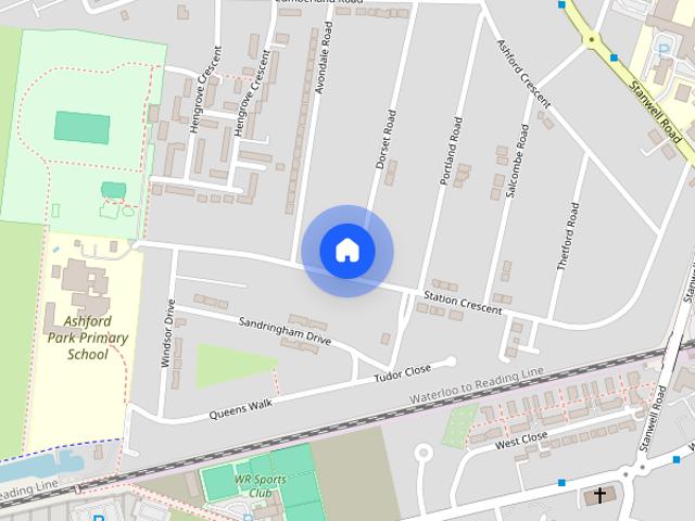 Station Crescent, Ashford, Surrey,TW15