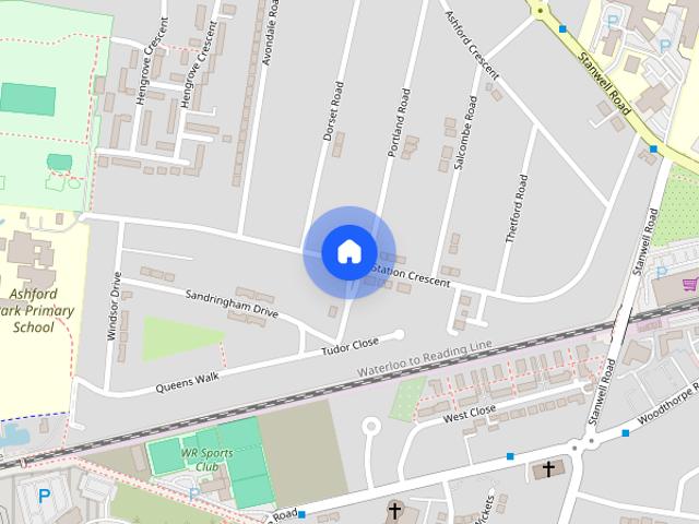 Station Crescent, Ashford, Surrey, TW15