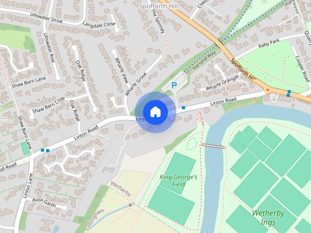 Station Gardens, Wetherby, West Yorkshire, LS22