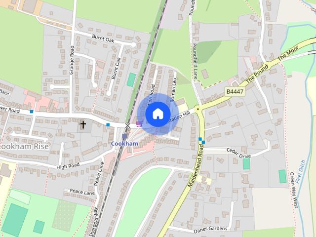 Station Hill, Maidenhead, SL6