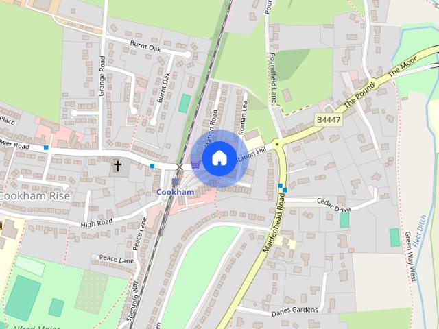Station Hill, Maidenhead, SL6