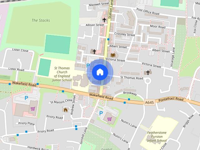 Station Lane, Featherstone, West Yorkshire, WF7