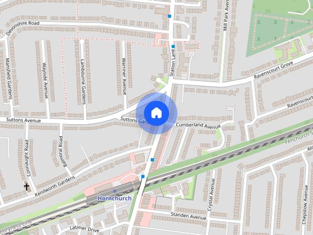 Station Lane, Hornchurch, RM12