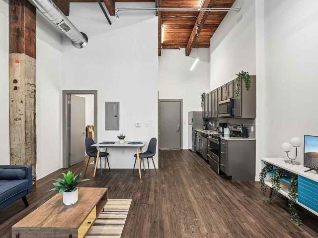 Station Lofts 2 Bedroom Apartment for Rent at 1100 N 2nd St, Leavenworth, KS 66048