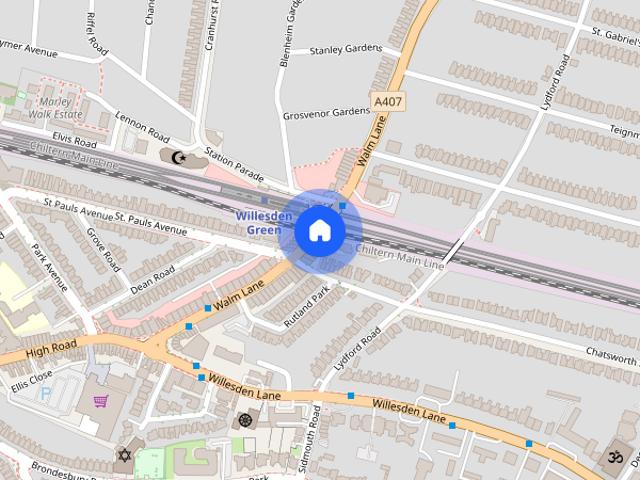Station Parade, Willesden Green