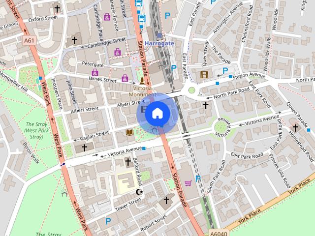 Station Parade, Harrogate, North Yorkshire, HG1