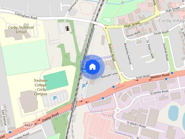 Station Quarter, Station Road, Corby