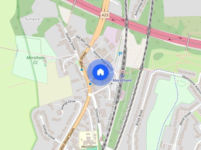 Station Rd, Merstham, Surrey