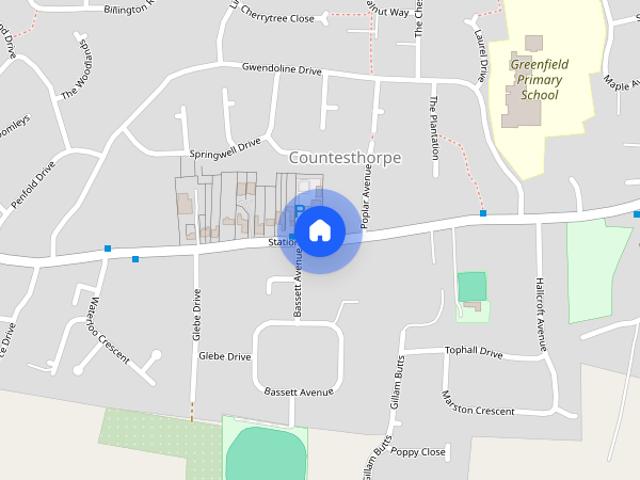 Station Road, Countesthorpe, Leicester
