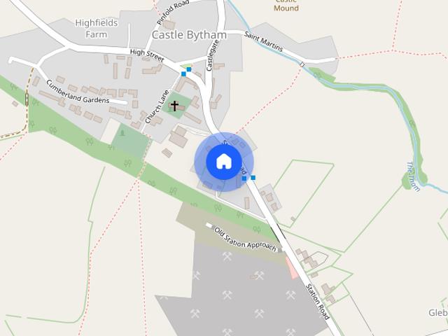 Station Road, Castle Bytham