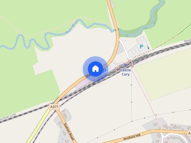 Station Road, Castle Cary