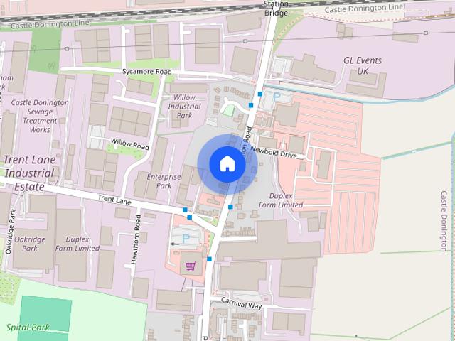 Station Road, Castle Donington