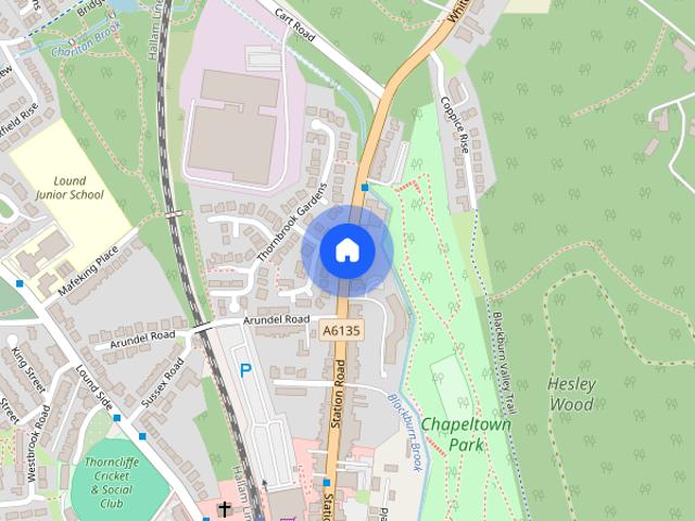Station Road, Chapeltown, Sheffield
