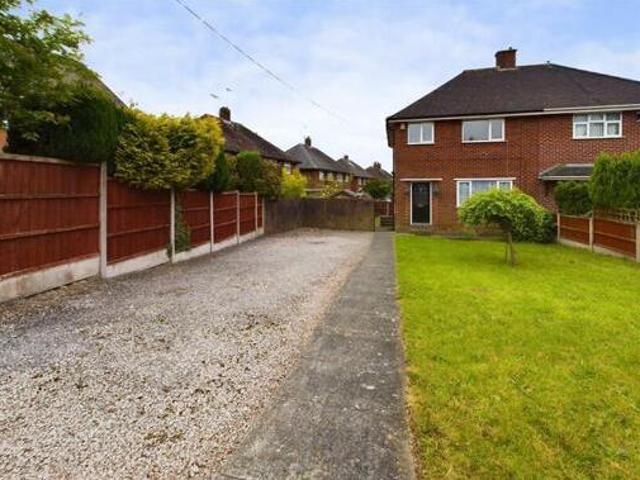 Station Road, Cheadle, 3 Bedroom Semi detached