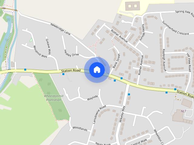 Station Road, Chesterfield, Derbyshire, S43