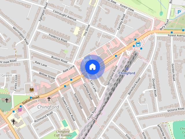Station Road, Chingford, Waltham Forest