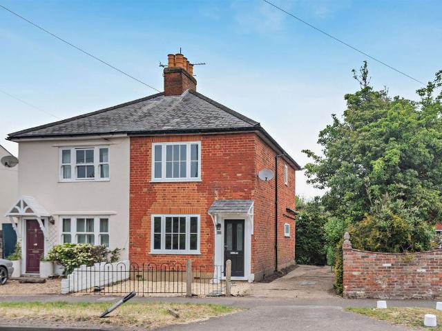 Station Road, Chobham GU24, 3 bed semi detached house to rent, £2,200 pcm | PrimeLocation