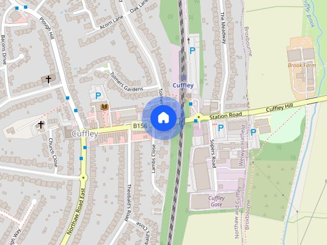 Station Road, Cuffley