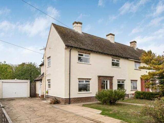 Station Road, Abbots Ripton, 3 Bedroom Semi detached