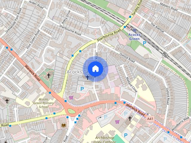 Station Road, Acocks Green, Birmingham