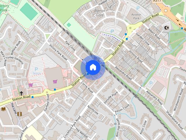Station Road, Addlestone