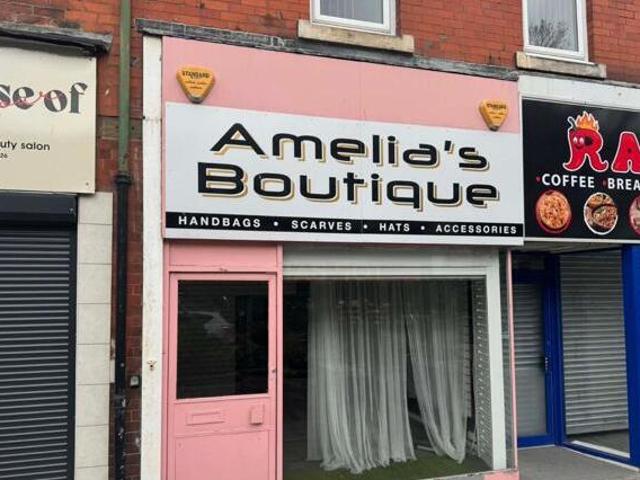 Station Road, Ashington, High Street Retail