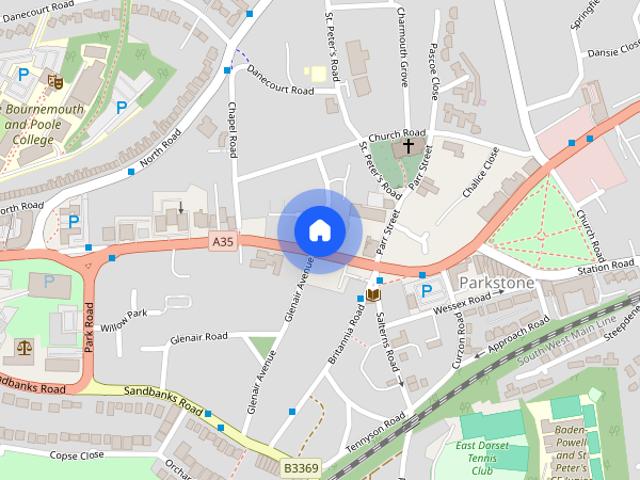 Station Road, Ashley Cross