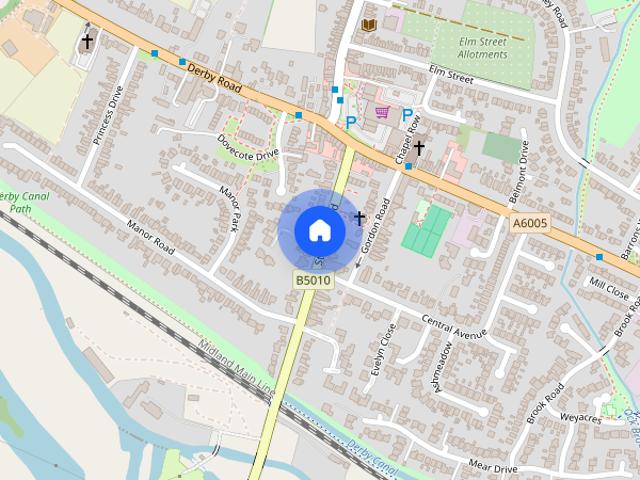 Station Road, Borrowash, Derby, Derbyshire, DE72 3LG