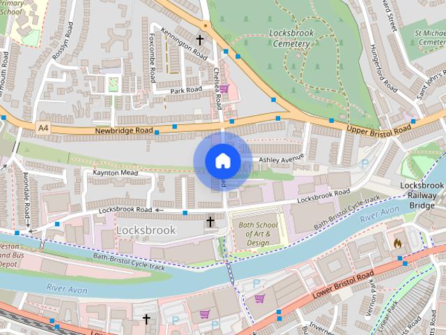 Station Road, Bath, BA1