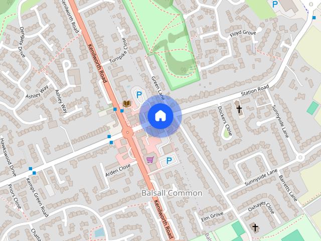 Station Road, Balsall Common, CV7