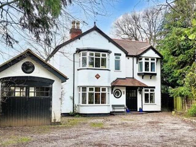 Station Road, Barlaston, 4 Bedroom Detached