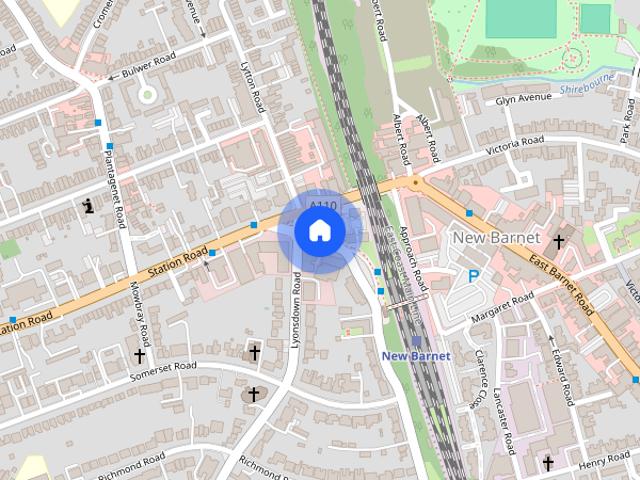 Station Road, Barnet, North London, EN5