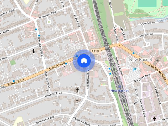 Station Road, Barnet, North London, EN5