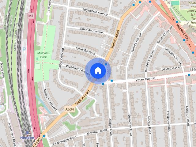 Station Road, Barnet, London, NW4