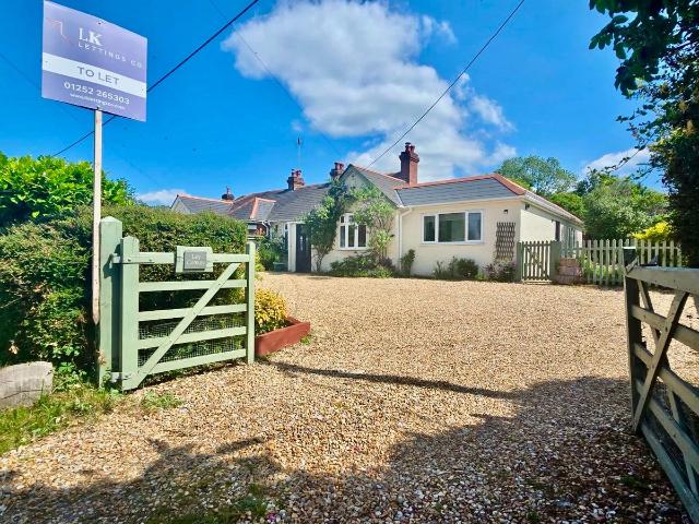 Station Road, Bentley GU10, 4 bed bungalow to rent, £2,750 pcm | PrimeLocation