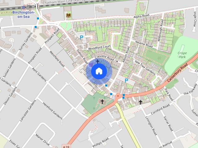 Station Road, Birchington, CT7