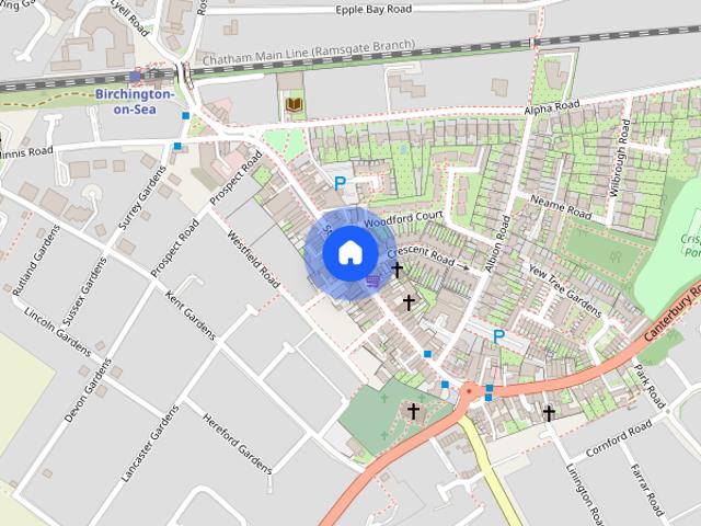 Station Road, Birchington, CT7