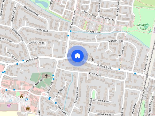 Station Road, Bishops Cleeve, CHELTENHAM, Gloucestershire, GL52