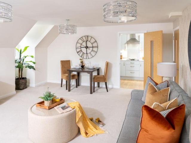 Station Road, Buxton SK17 1 bed retirement property to rent £2,790 pcm £644 pw