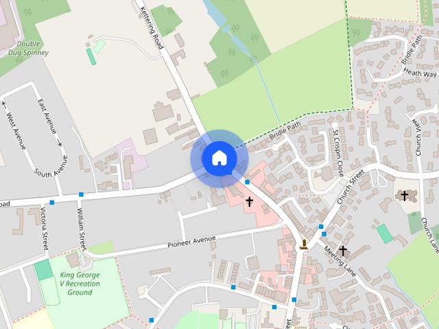 Station Road, Burton Latimer, Kettering