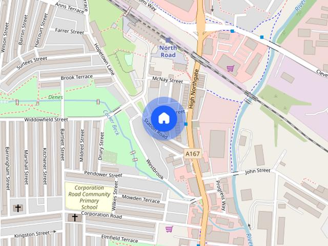 Station Road, Darlington, DL3
