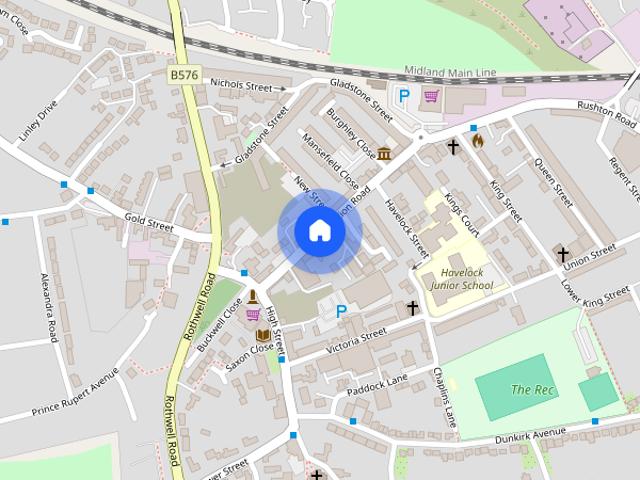 Station Road, Desborough, Northants, NN14 2RL