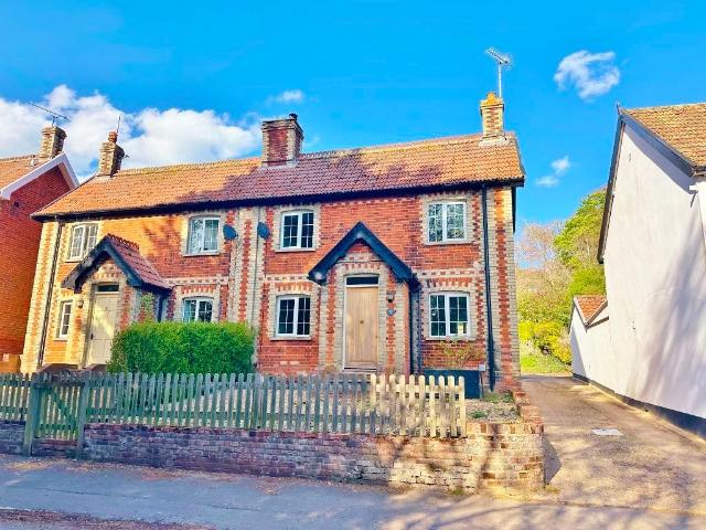 Station Road, Dullingham, Newmarket CB8, 3 bed semi detached house to rent, £1,500 pcm | PrimeLocation