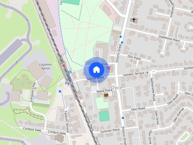 Station Road, Dyce, Aberdeen, AB21
