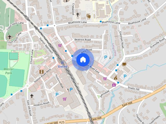 Station Road East, Oxted, RH8