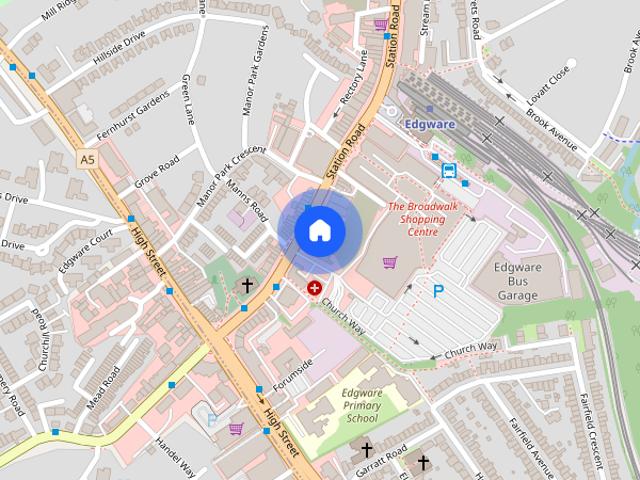 Station Road Edgware HA8