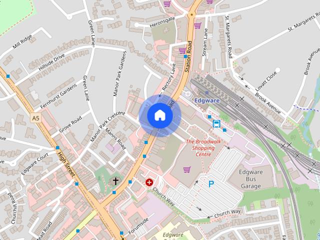 Station Road, Edgware, HA8